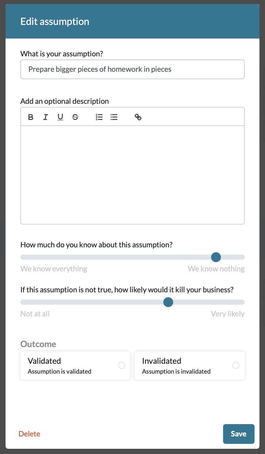 Testing Business Ideas with GroundControl